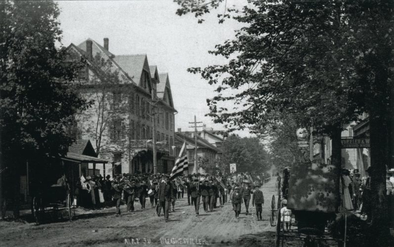 Postcards capture bygone days of Hughesville, Muncy | News, Sports ...